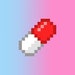 Pill Pixel Art Sticker Medicine, Waterproof, Notebook Decal - Etsy