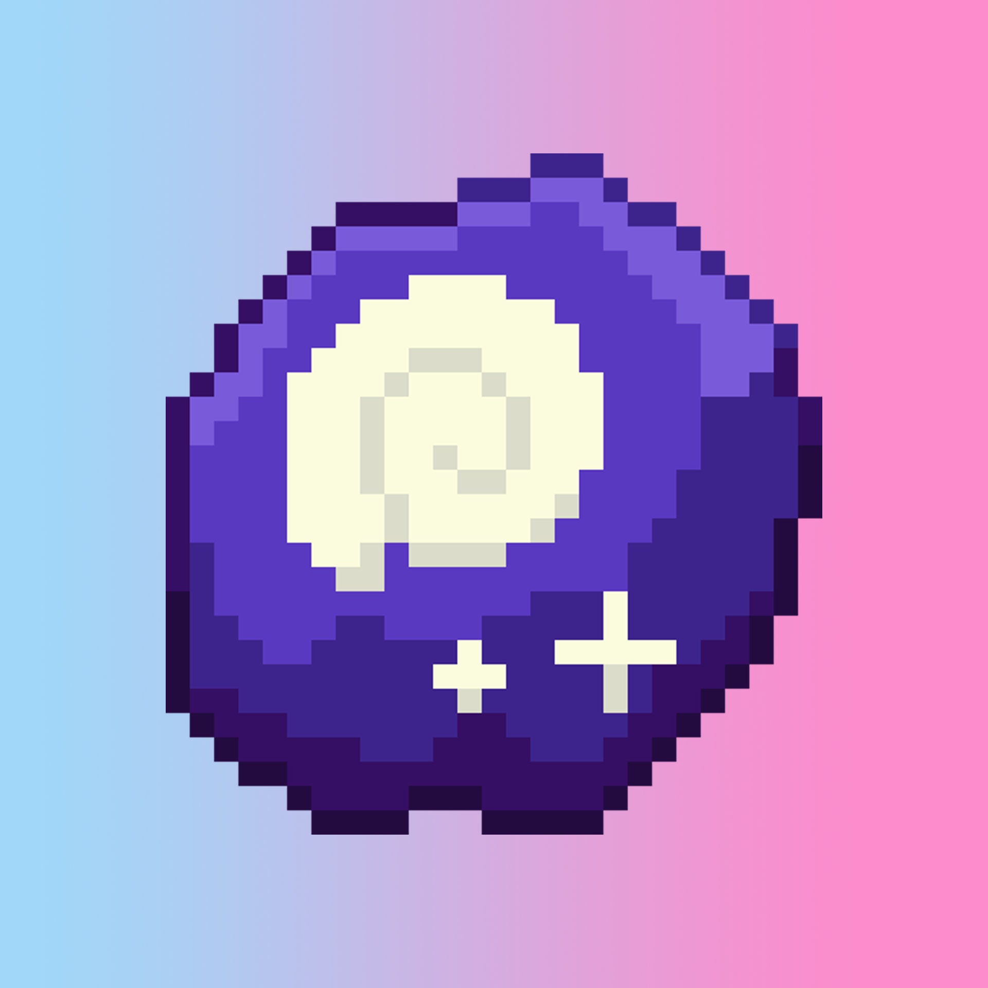 Animal Crossing Fossil Pixel Art Sticker ACNH, Nintendo, Waterproof - Etsy