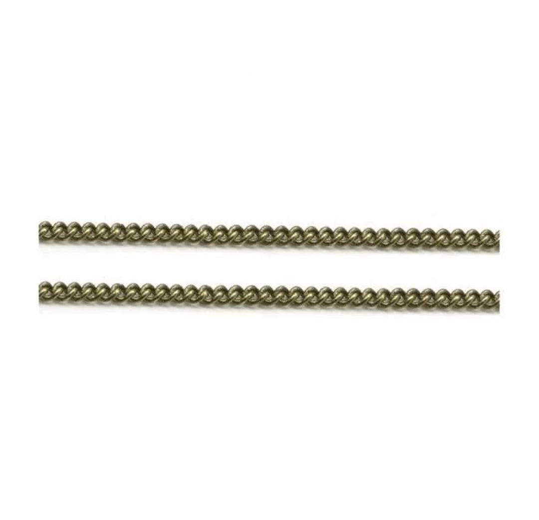 Micro Chain Horse Mesh 1x1.5 Mm Sold by the Meter - Etsy