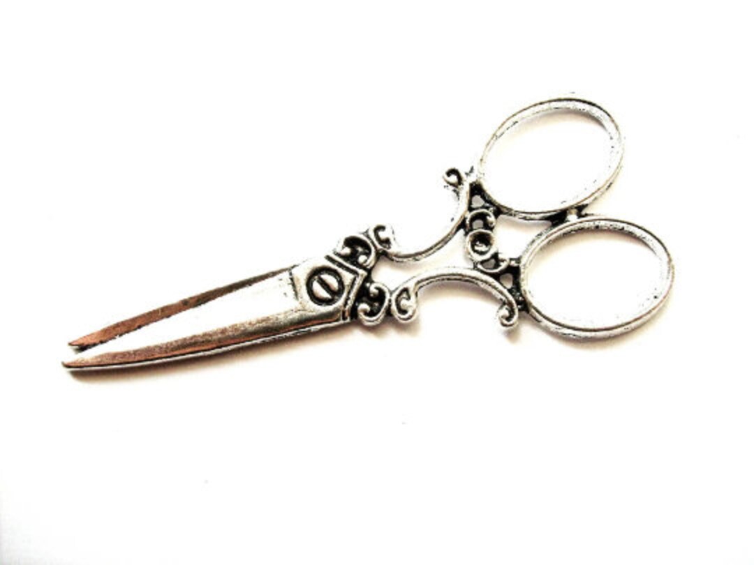 Set of 2 Tibetan Silver Chisel Charms Large Model 6 Cm - Etsy