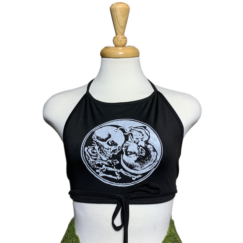 Emo Crop Tops - Etsy