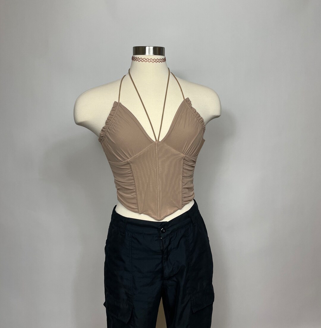 Subversive Corset Top - Etsy