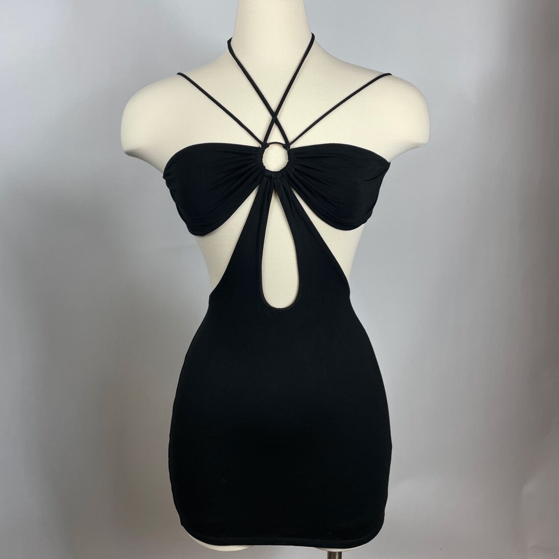 Strappy Y2k 90s Club Dress - Etsy