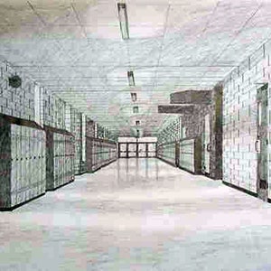 1 Point- Perspective Art Lesson Plan - Etsy