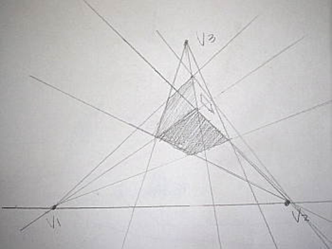 3-point Perspective Lesson Plan - Etsy