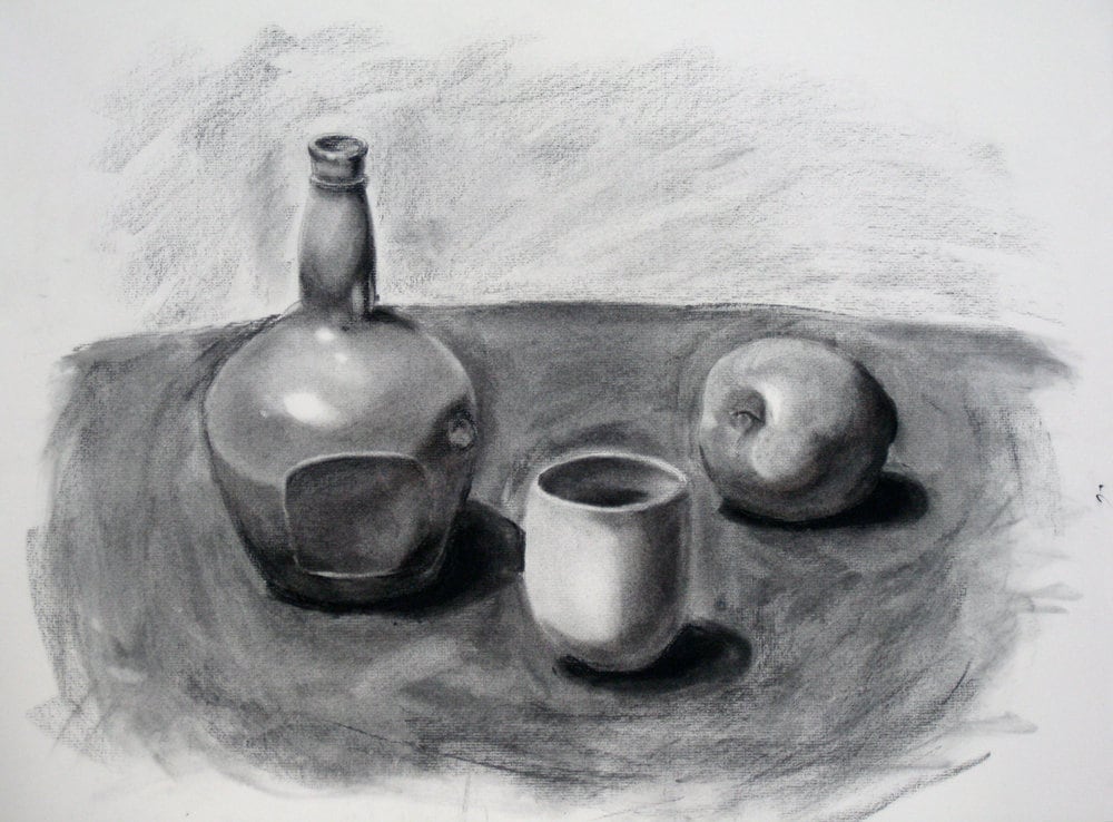 Still Life Art Lesson Plan - Etsy