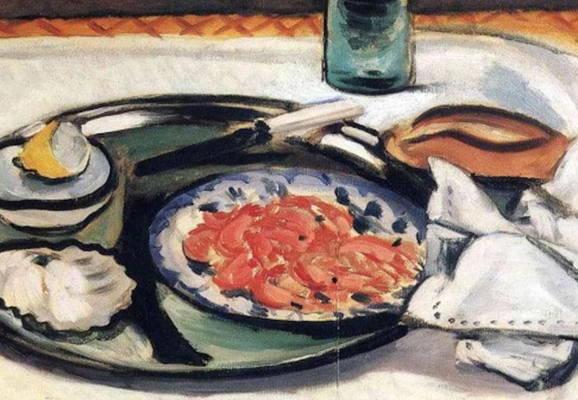 Color Still Life Painting Art Lesson Plan - Etsy