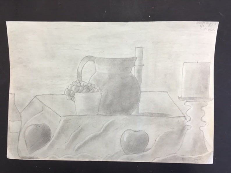 Still Life Art Lesson Plan - Etsy