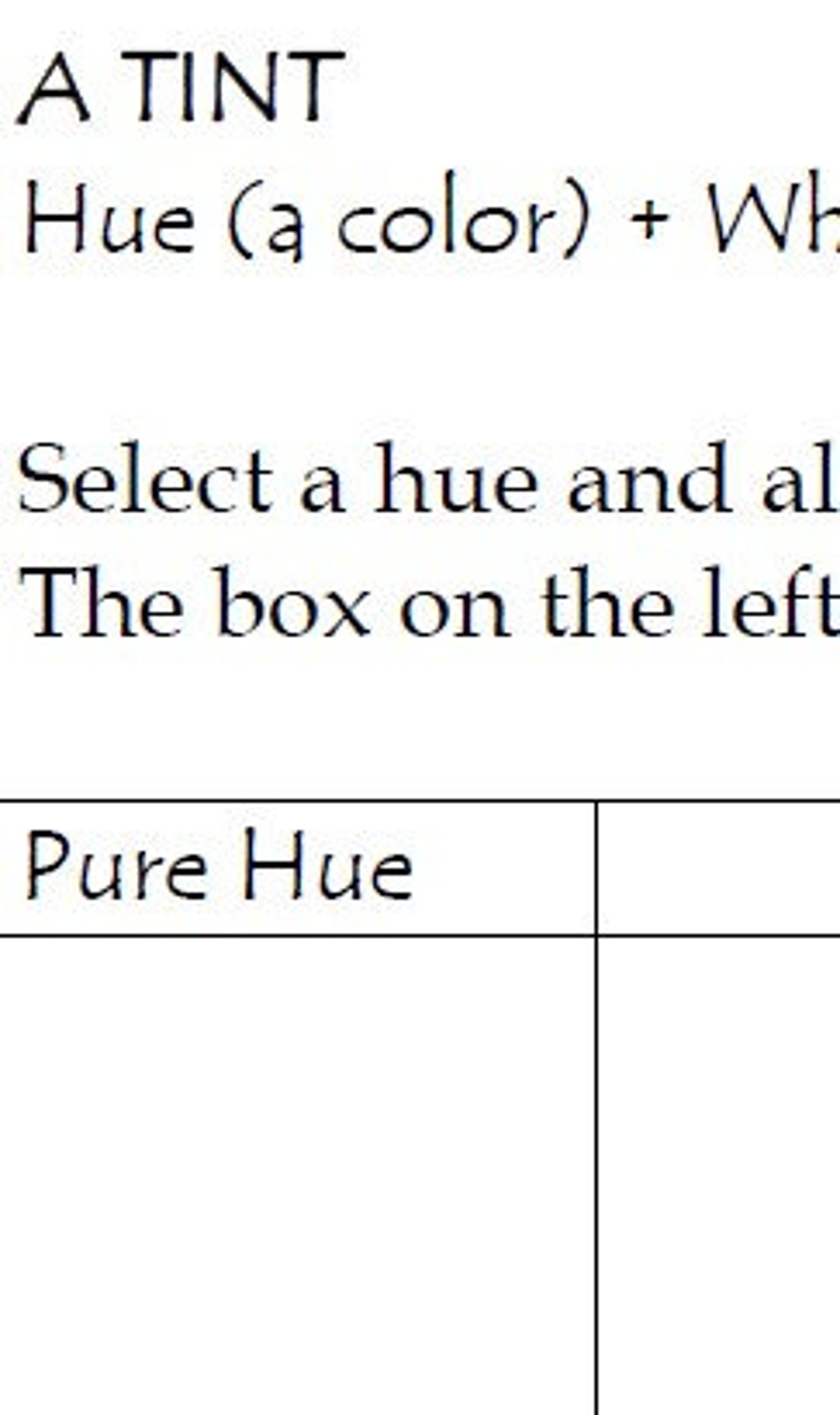 Color Theory Art Lesson Plan - Etsy