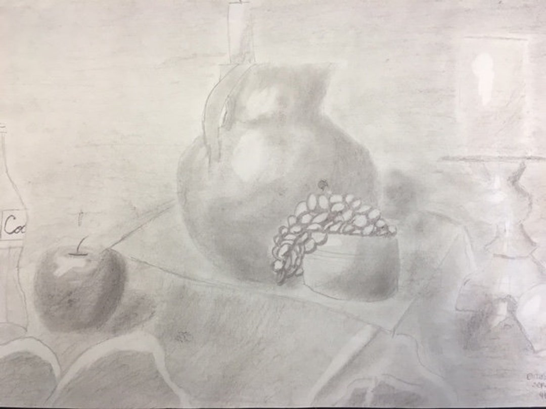 Still Life Art Lesson Plan - Etsy