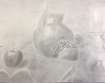 Color Still Life Painting Art Lesson Plan - Etsy