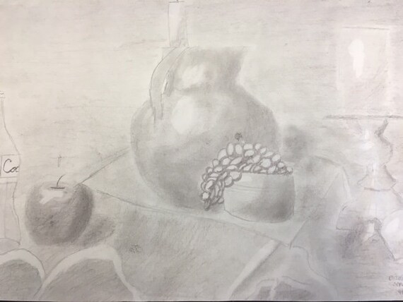 Still Life Art Lesson Plan | Etsy