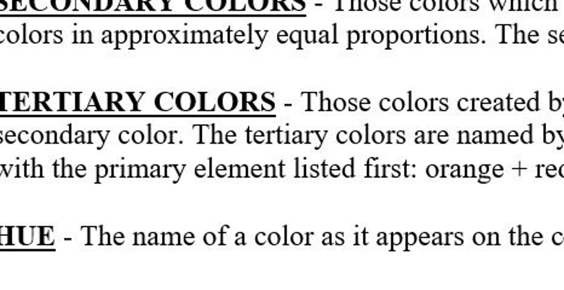 Color Still Life Painting Art Lesson Plan - Etsy