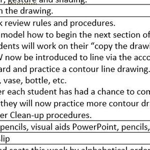 Line and Value Art Lesson - Etsy