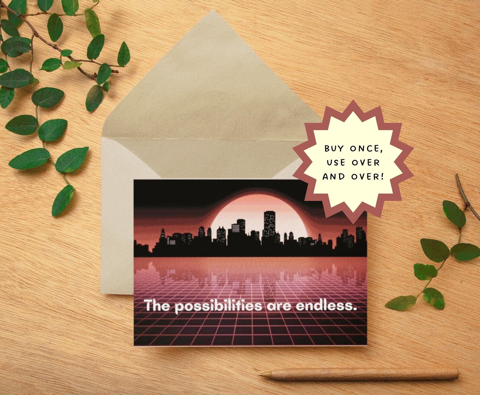 Downloadable Endless Opportunities All Occasion Greeting Card ...