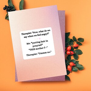 Downloadable When We're Angry Humorous Card, Printable Funny Greeting ...