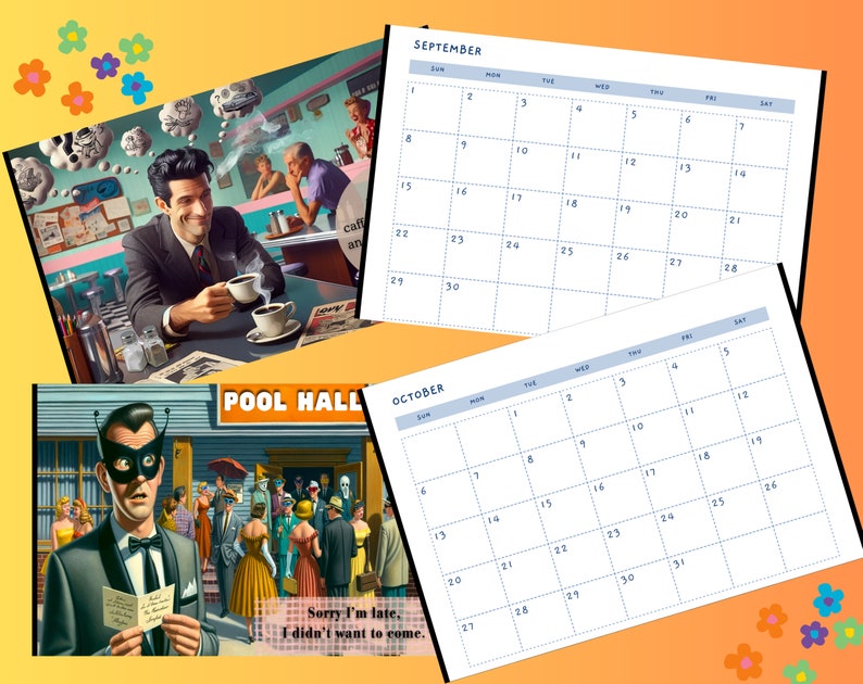 2024 Digital Calendar - Year of Bold Living (explicit Content ...