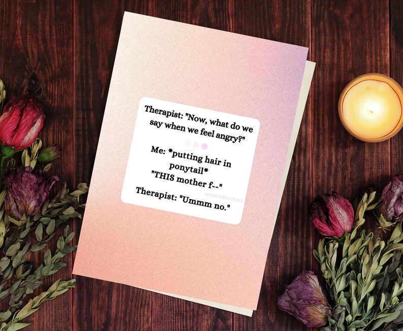 Downloadable When We're Angry Humorous Card, Printable Funny Greeting ...