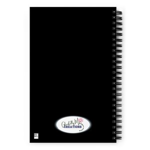 Spiral Notebook With Inspirational Message for Personal Power, Premium ...