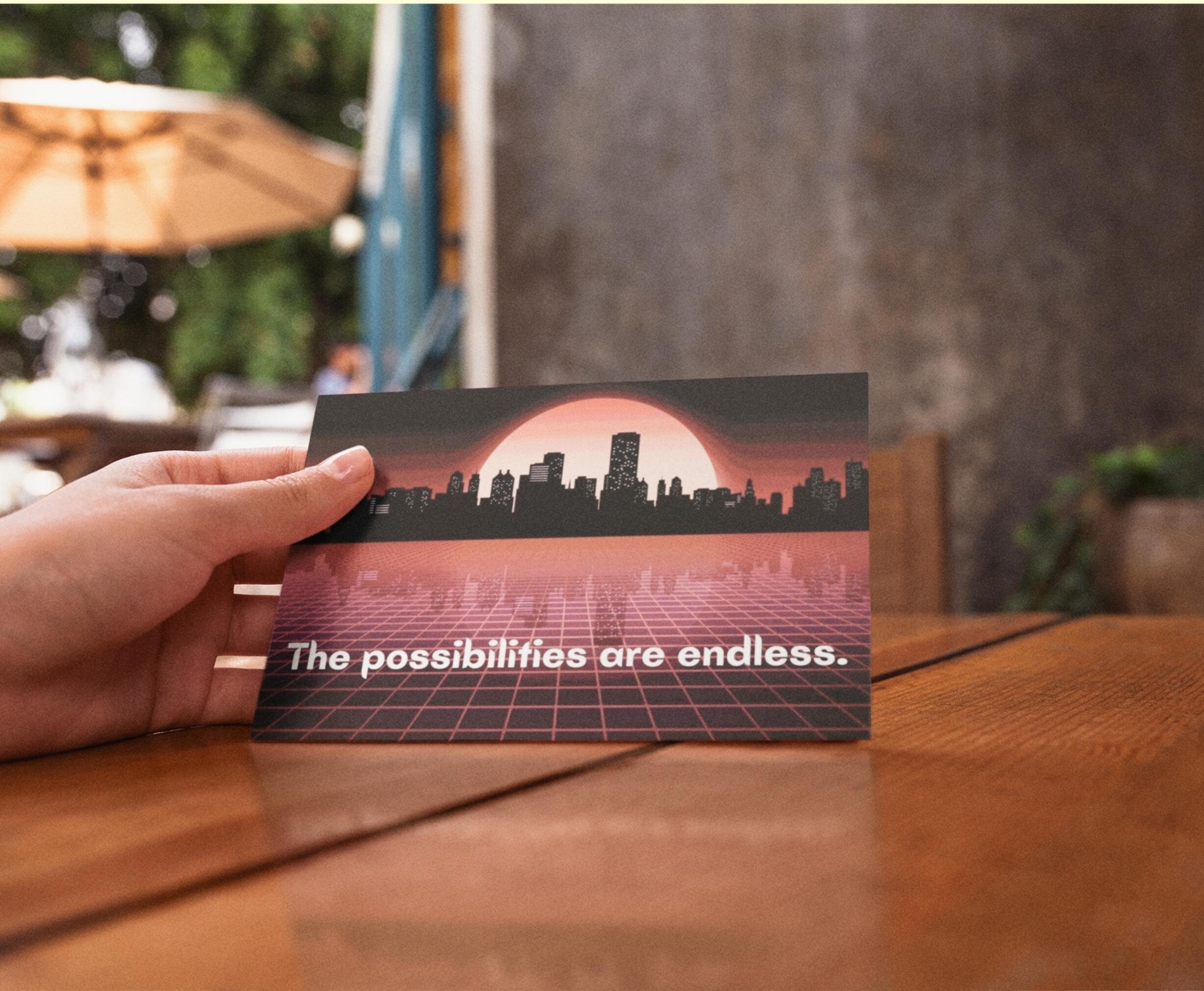 Downloadable Endless Opportunities All Occasion Greeting Card ...