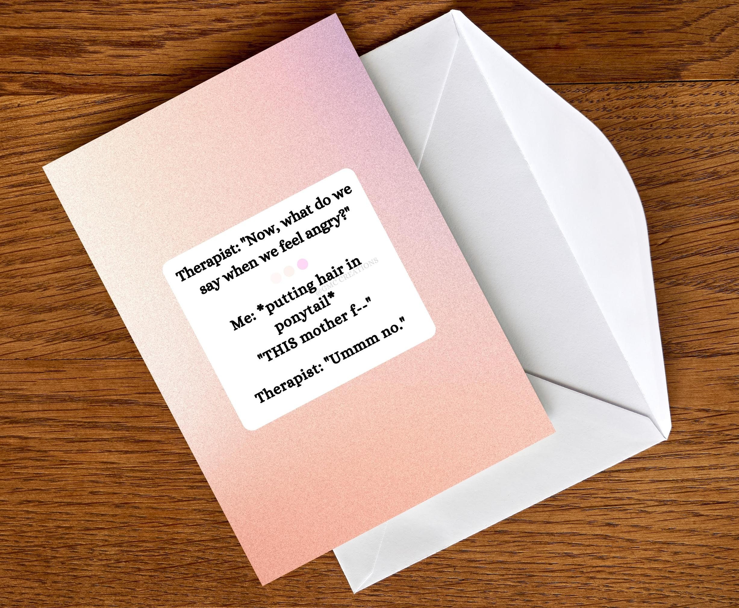 Downloadable When We're Angry Humorous Card, Printable Funny Greeting ...