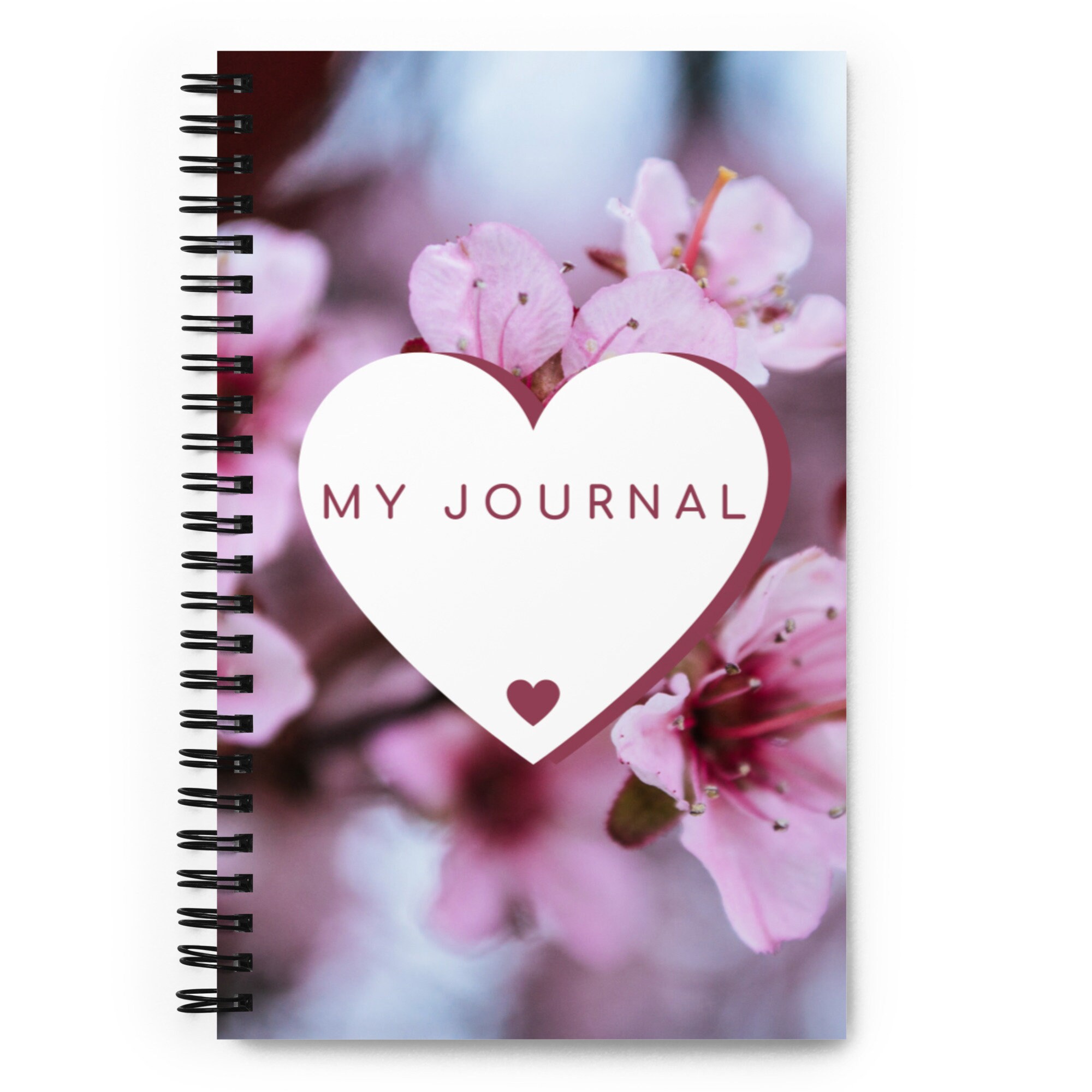 Spiral Notebook - My Journal - Etsy