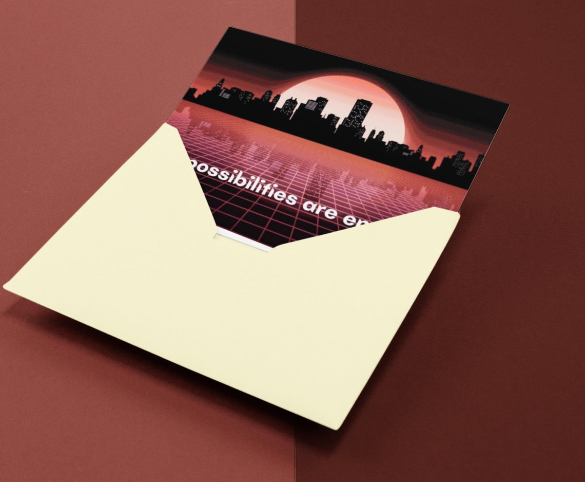 Downloadable Endless Opportunities All Occasion Greeting Card ...