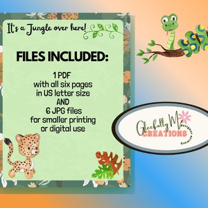 Printable Instant Access Designer Stationery Pack, Featuring Cute ...