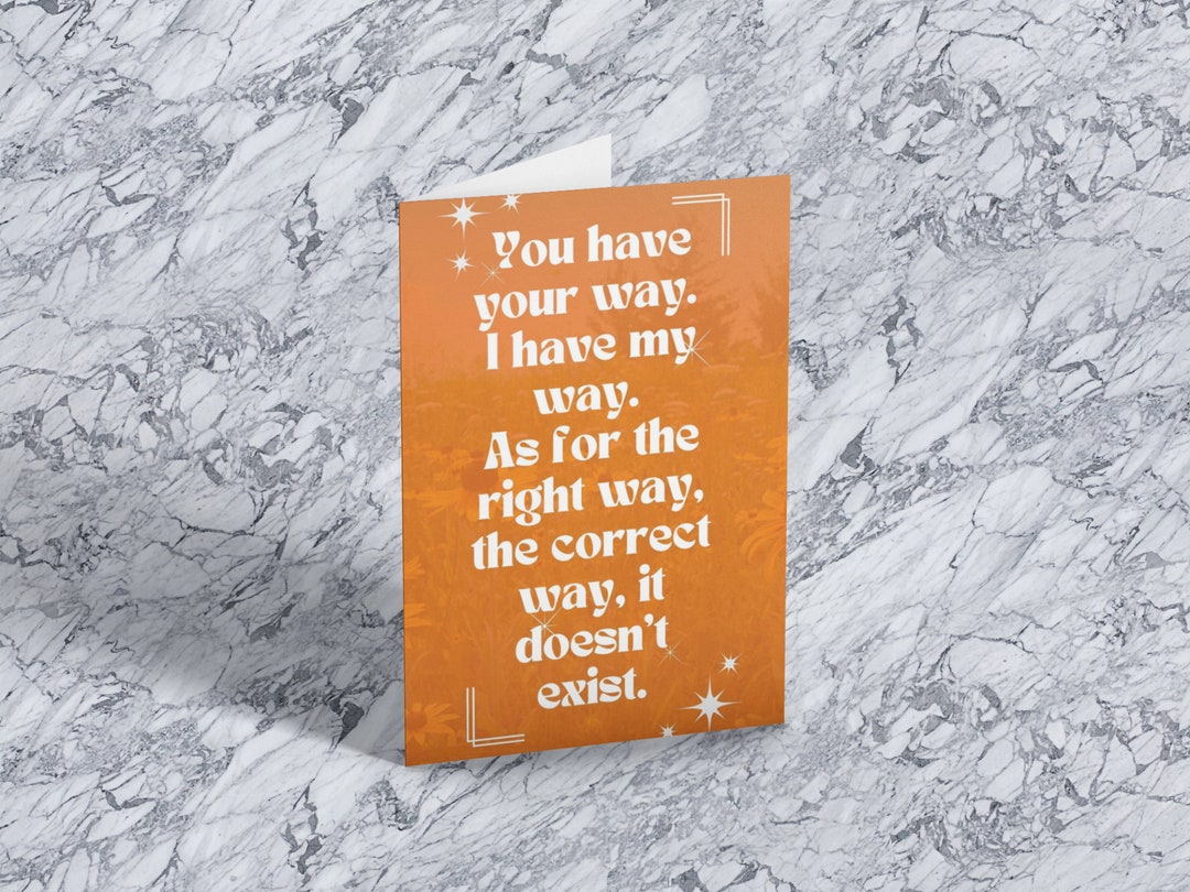 Let's Talk Greeting Card - Peace Offering, Post Argument - Etsy