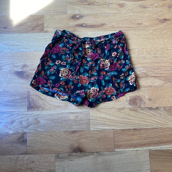 Flower Shorts - Etsy