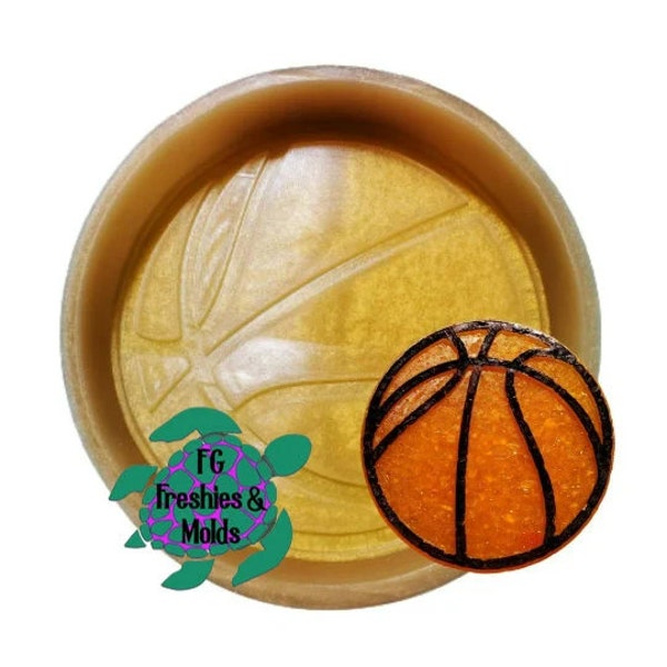 Basketball Mold - Etsy