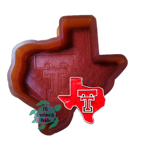 Texas Tech Freshie Molds - Etsy
