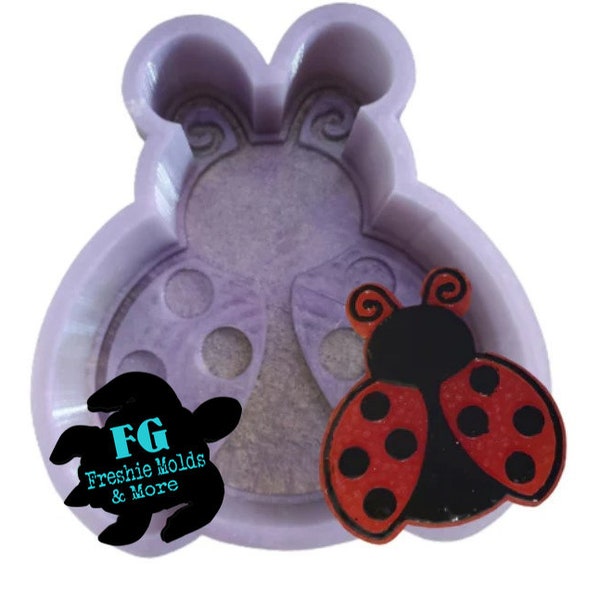 Lady Bug Beads - Etsy