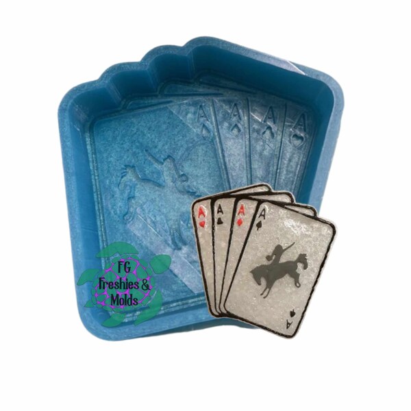 Playing Cards Silicone Molds - Etsy