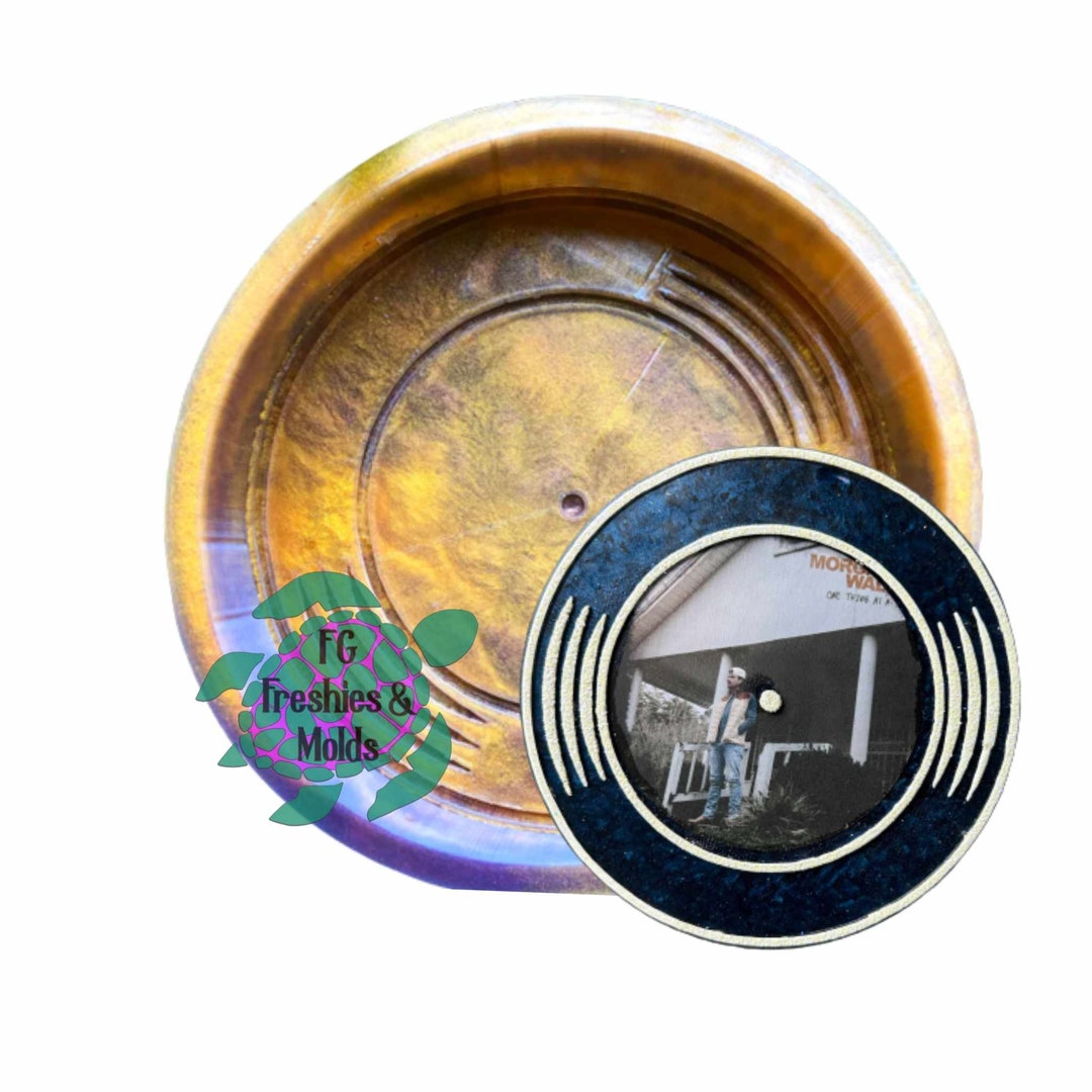 Record / Cardstock Mold / Album / Silicone Freshie Mold / - Etsy