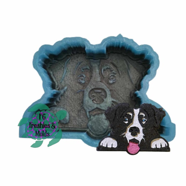 Border Collie Molds - Etsy
