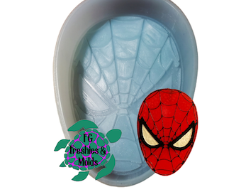 Spiderman Freshie Mold - Etsy