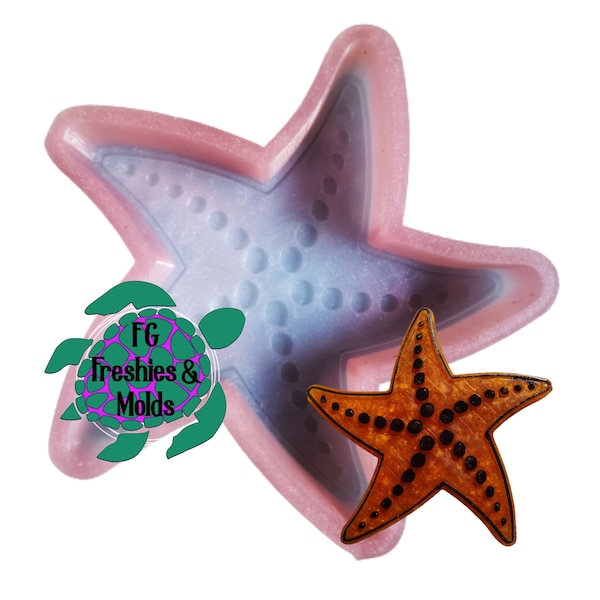Starfish Mold - Etsy