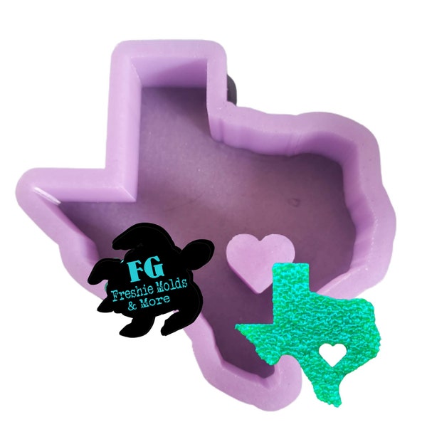 Texas Silicone Mold - Etsy