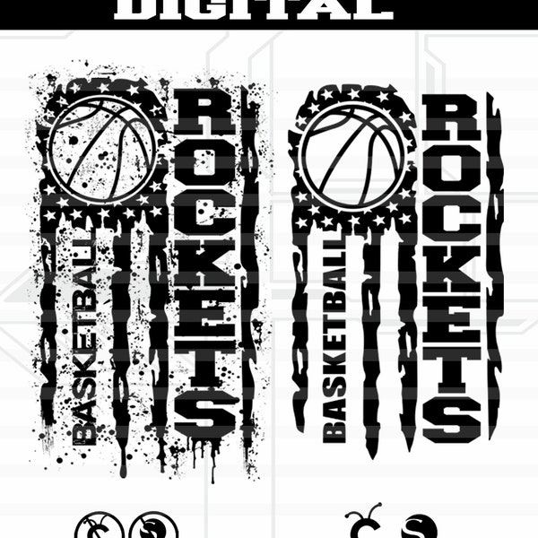 Houston Rockets Svg - Etsy