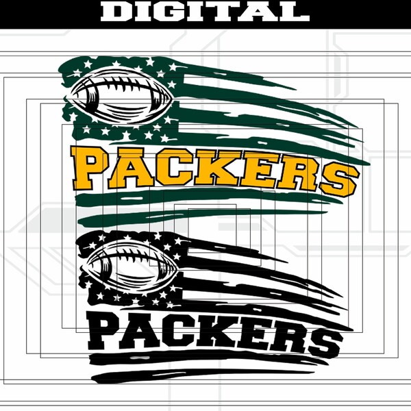 Packers Svg - Etsy