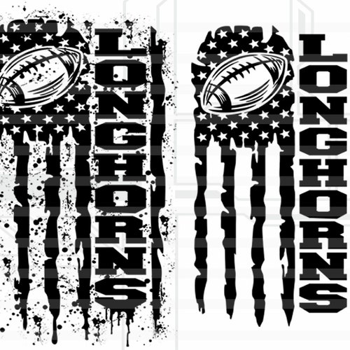 Let's Go Longhorns Mascot Shirt SVG Digital Cup File and - Etsy