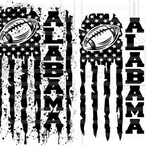 Alabama Football Svg Png Eps Pdf Files Alabama Game Day - Etsy