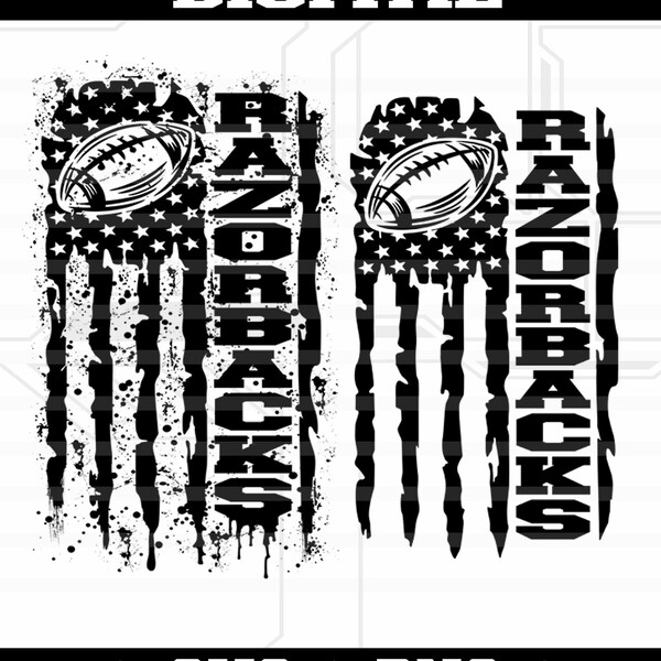 Razorbacks Svg - Etsy