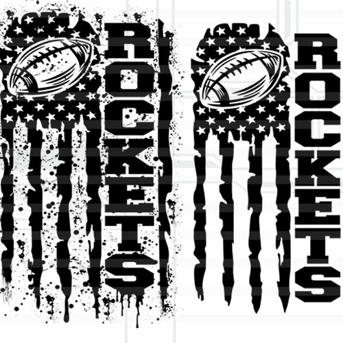 Rockets SVG Rockets Football Svg Rockets Typography Rockets - Etsy