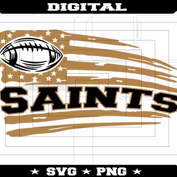 Saints Sublimation Designs for Men - Etsy