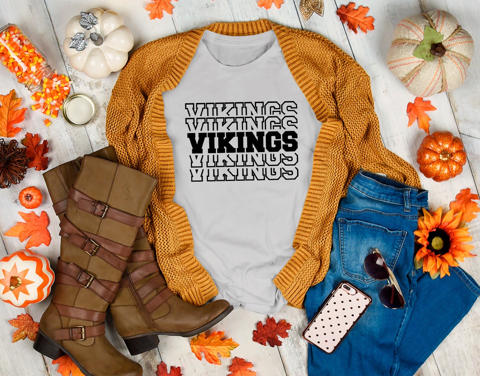 Vikings Football Svg File - Etsy