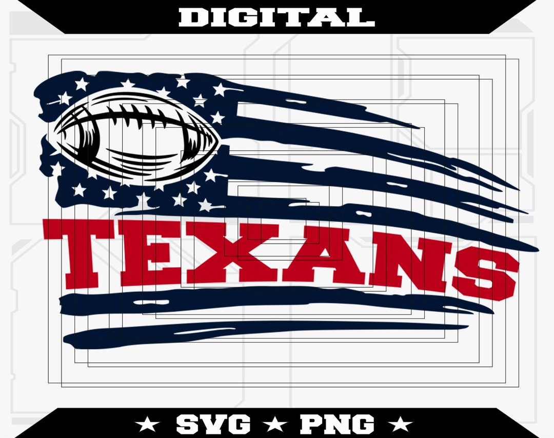 Texans Football Svg File - Etsy