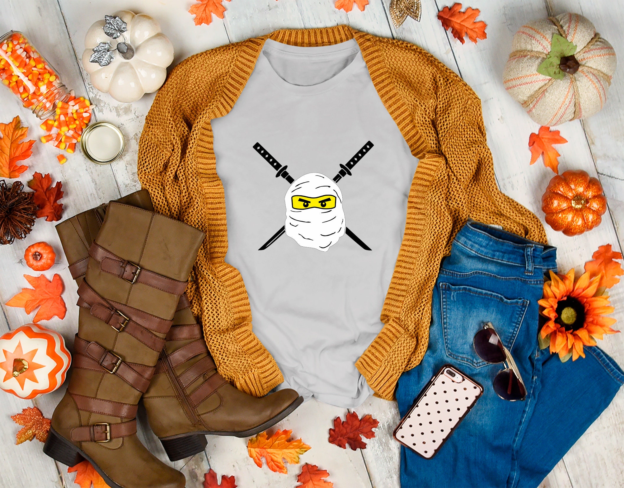 Ninja Svg File - Etsy