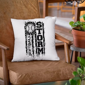 Storm Softball Svg File - Etsy